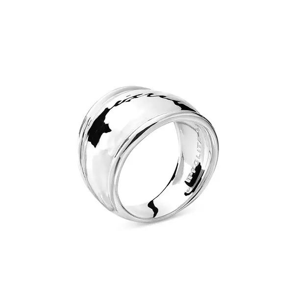 Ippolita Classico Hammered Dome Ring