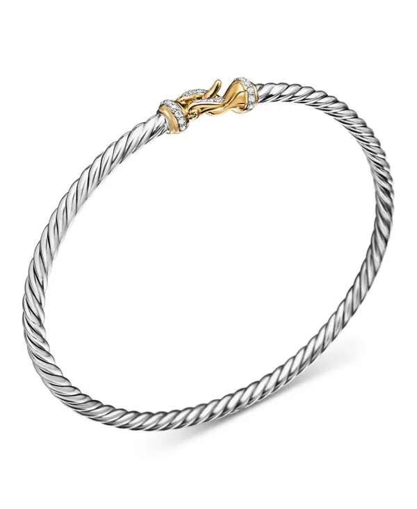 David Yurman Classic Cable Buckle Bracelet