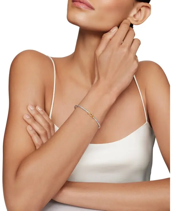 David Yurman Classic Cable Buckle Bracelet