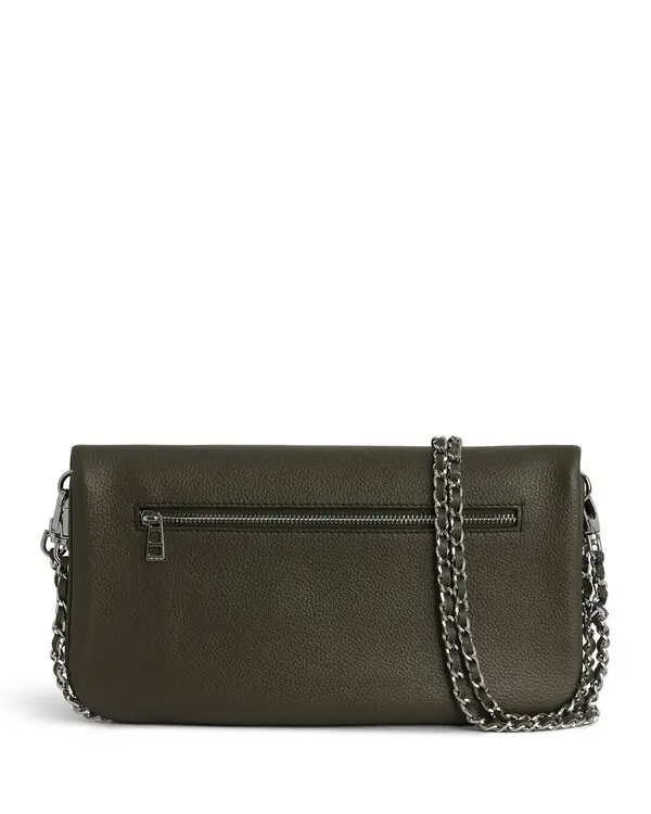 Zadig&Voltaire Rock Leather Shoulder Bag - Record