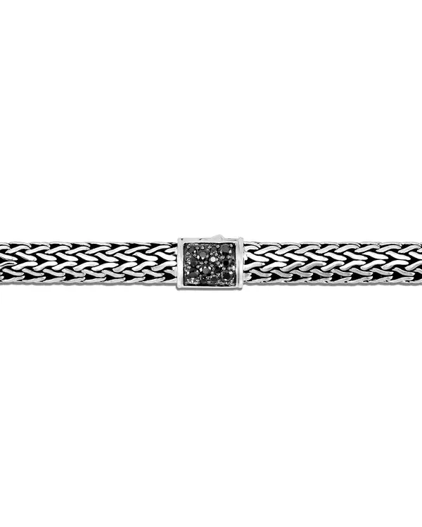 John Hardy Classic Chain Reversible Bracelet - Blue/silver