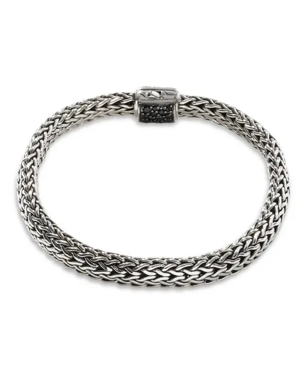 John Hardy Classic Chain Reversible Bracelet - Blue/silver