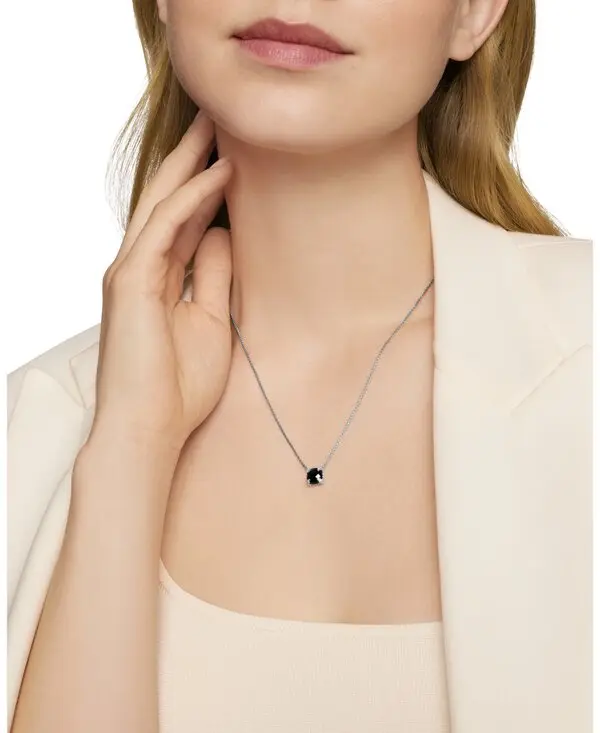David Yurman Chatelaine Pendant Necklace - Black