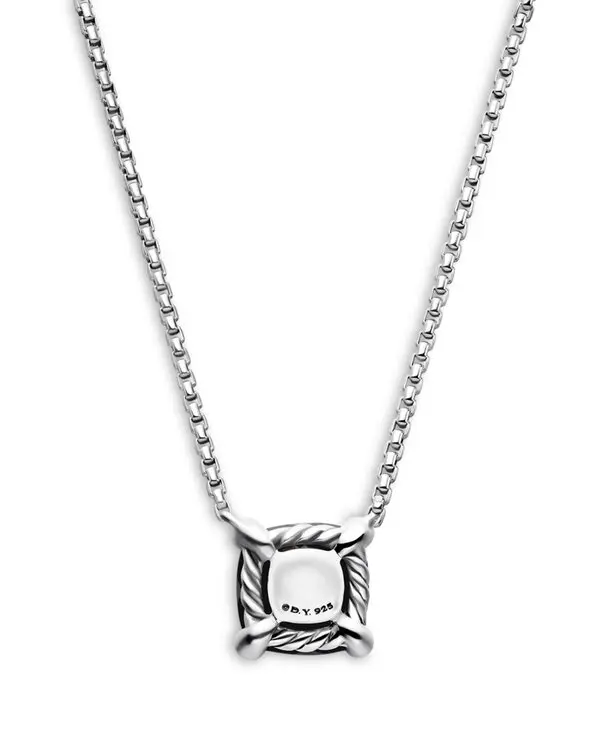 David Yurman Chatelaine Pendant Necklace - Black