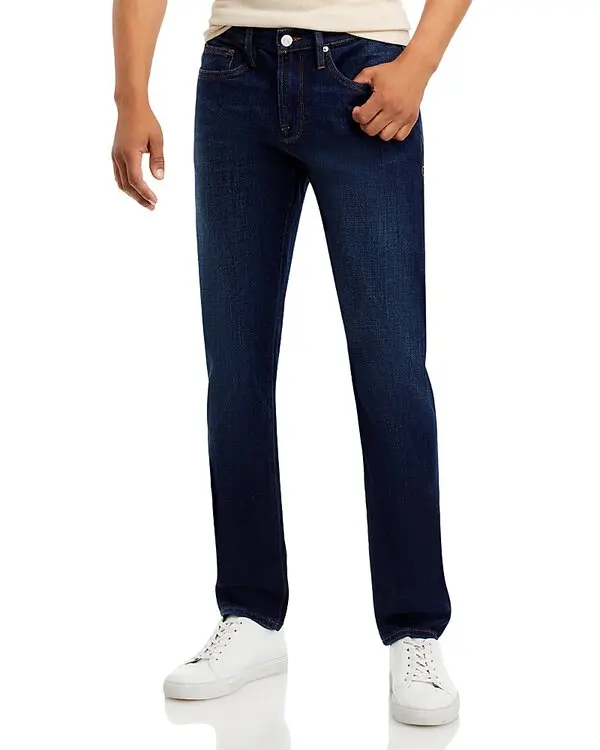 FRAME L'homme Slim Fit Jeans - Baltic