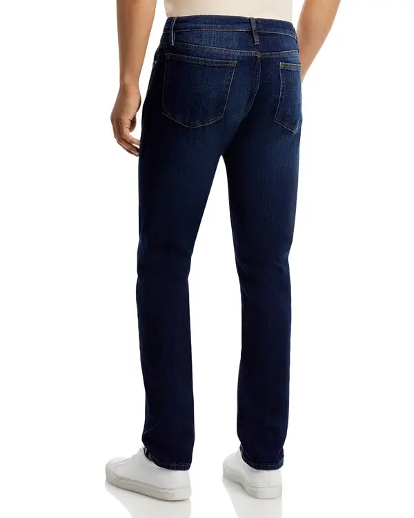 FRAME L'homme Slim Fit Jeans - Baltic
