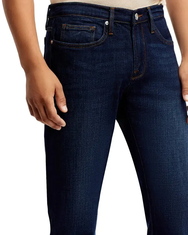FRAME L'homme Slim Fit Jeans - Baltic