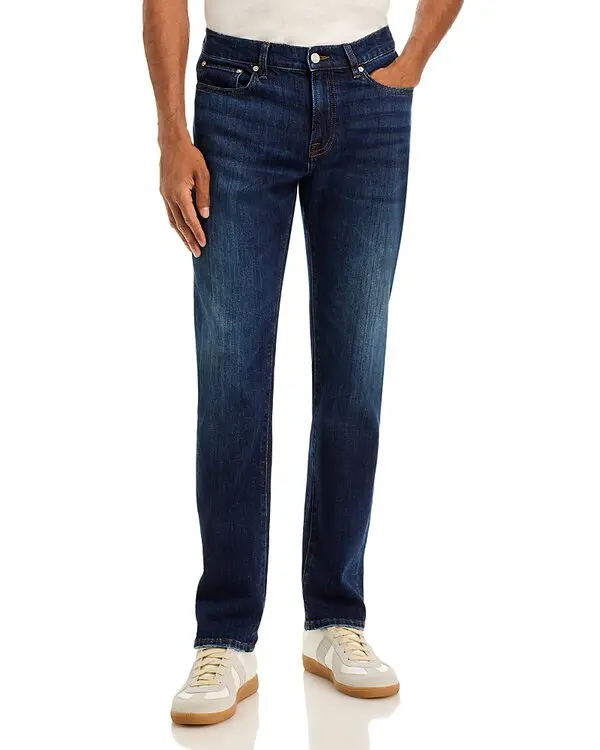 FRAME L'homme Slim Fit Jeans In Wash - Lasting