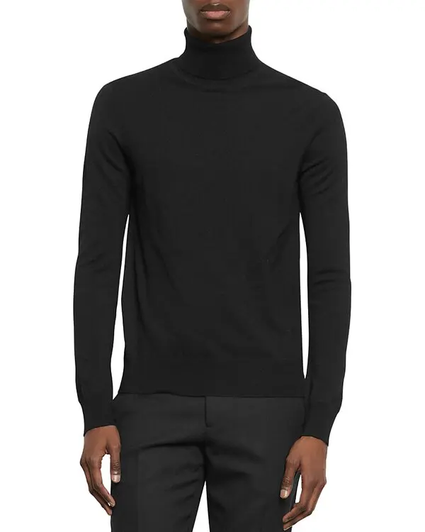 Sandro Slim Fit Turtleneck Sweater