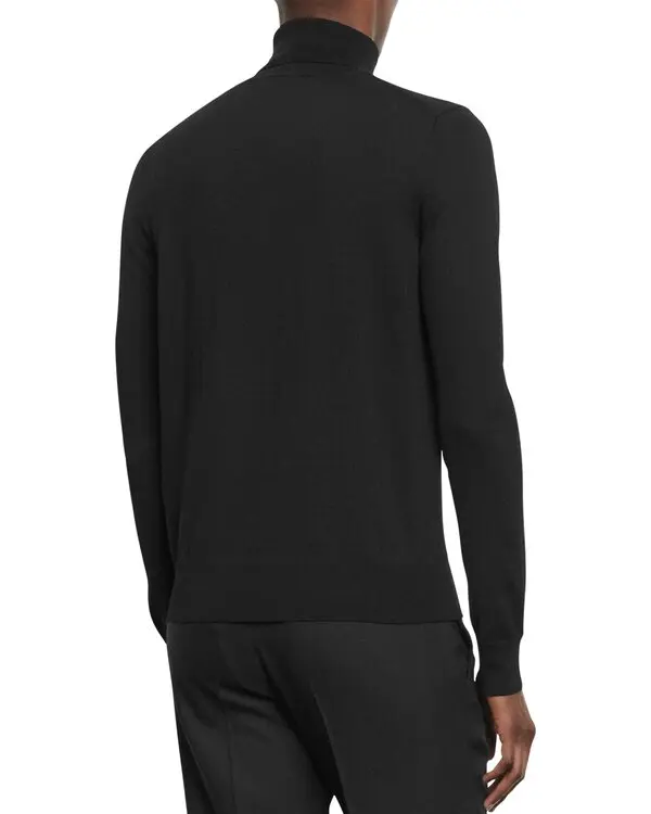 Sandro Slim Fit Turtleneck Sweater