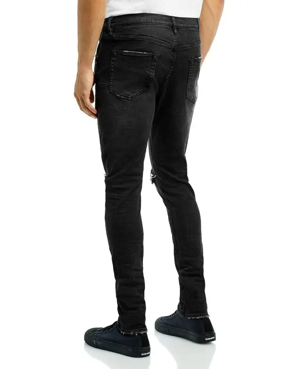 PURPLE BRAND P001-bos Slim Fit Jeans