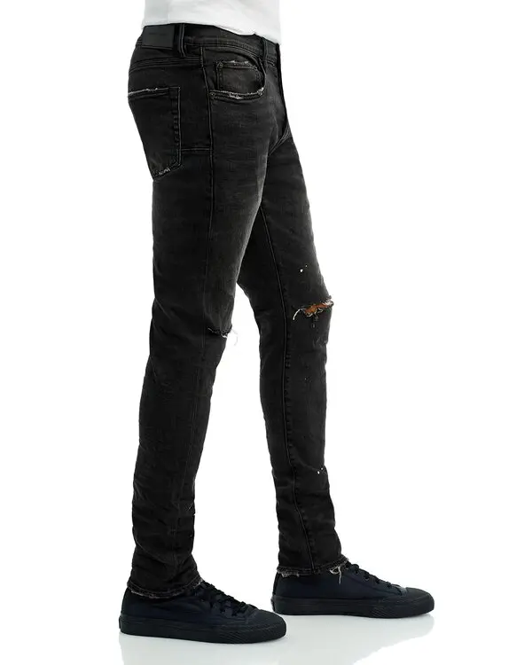 PURPLE BRAND P001-bos Slim Fit Jeans