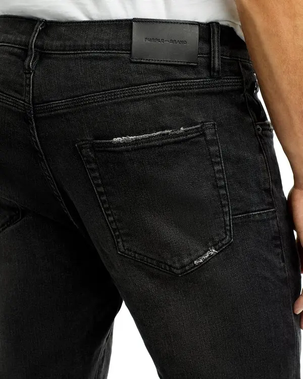 PURPLE BRAND P001-bos Slim Fit Jeans