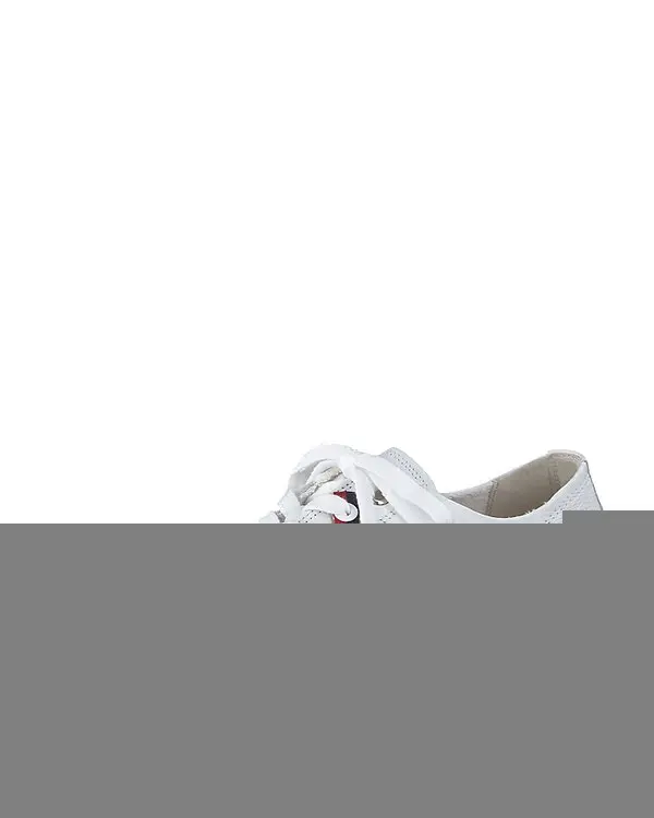 Paul Green Carly Lace-up Sneakers - White Leather
