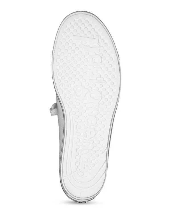 Paul Green Carly Lace Up Sneakers - White Leather