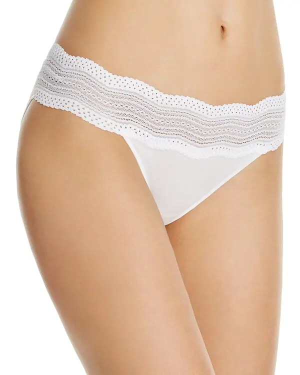 Cosabella Dolce Low-rise Bikini - White