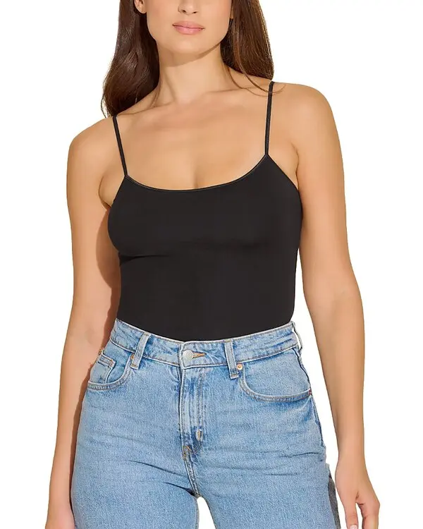 Cosabella Talco Long Camisole - Black