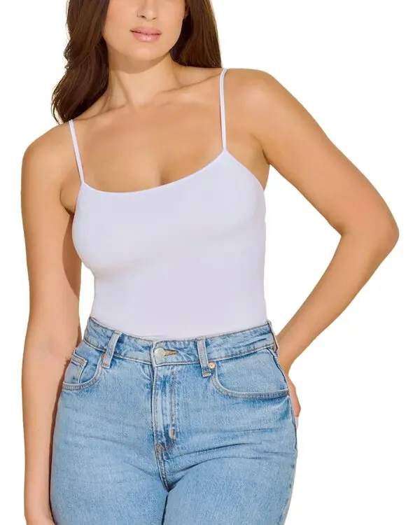 Cosabella Talco Long Camisole - White