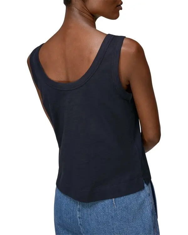 Whistles Reversible Button Tank Top