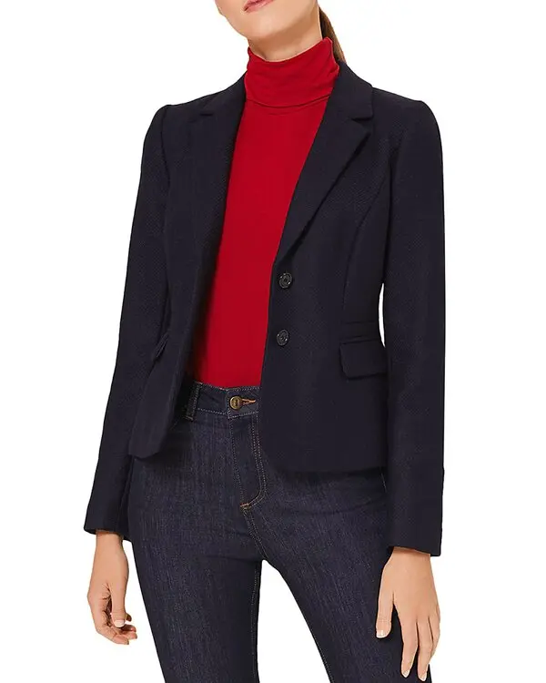HOBBS LONDON Hackness Wool Blazer
