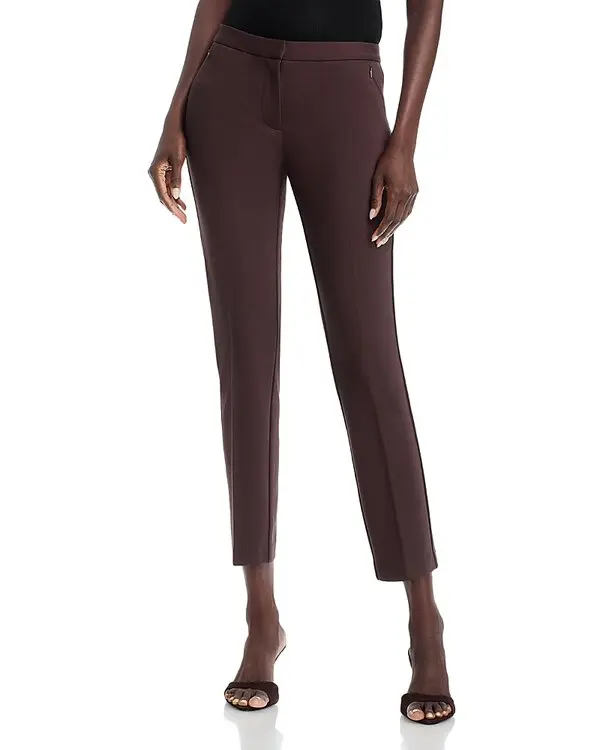 Kobi Halperin Alexandra Slim Ankle Pants - Chocolate