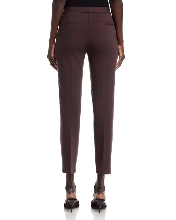 Kobi Halperin Alexandra Slim Ankle Pants - Chocolate