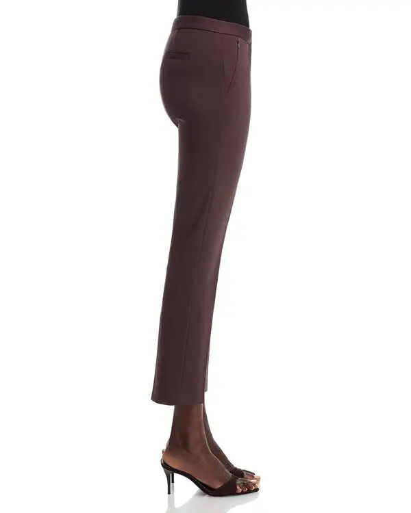 Kobi Halperin Alexandra Slim Ankle Pants - Chocolate