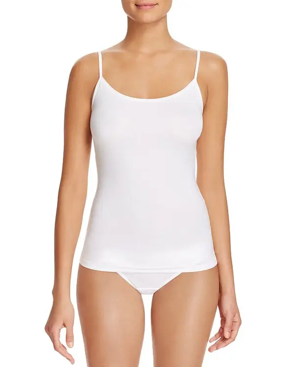 Hanro Soft Touch Spaghetti Cami - White