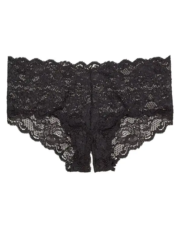 Cosabella Never Say Never Naughty Low-rise Hotpant - Black