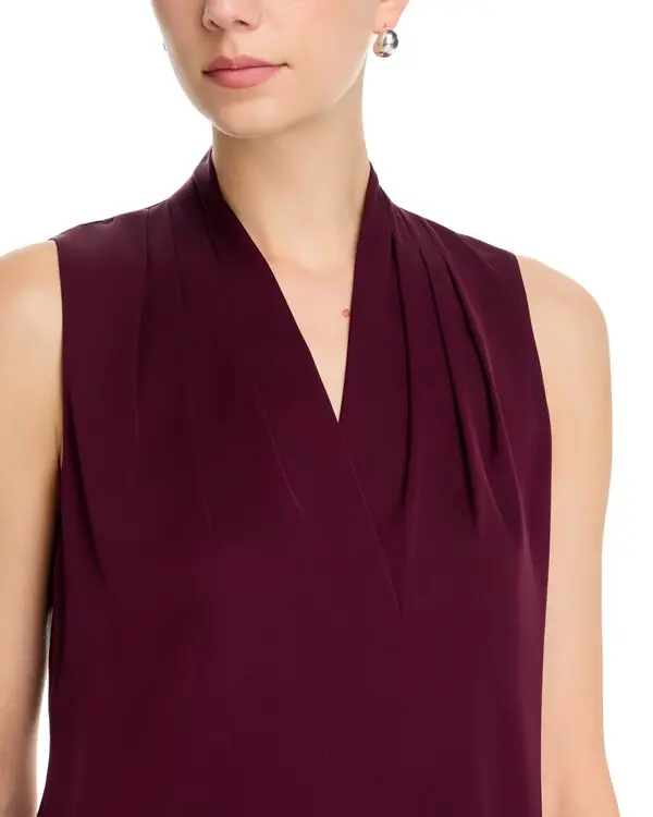 Kobi Halperin Mila Silk Blouse - Berry