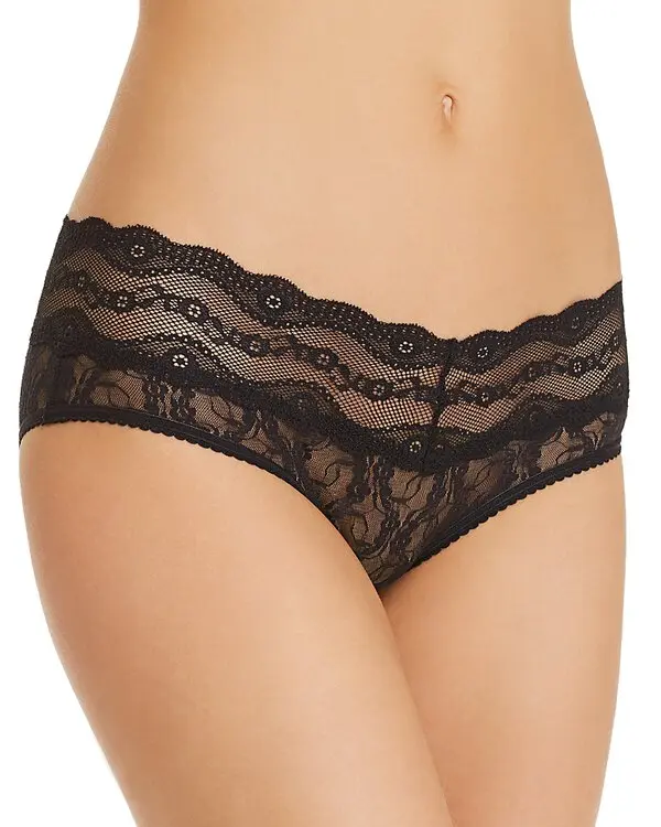 Wacoal B. Temptd Lace Kiss Hipster - Night