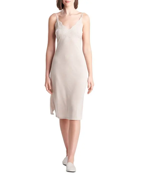 Natori Luxe Shangri-la Chemise - Cashmere Ivory