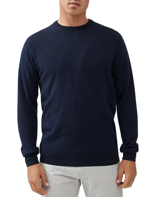 Rodd & Gunn Crewneck Sweater - Blue Granite