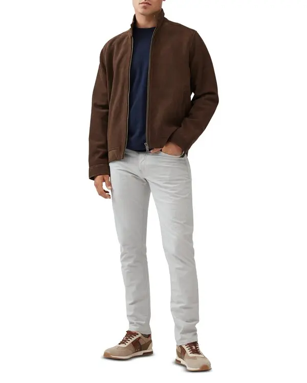 Rodd & Gunn Crewneck Sweater - Blue Granite