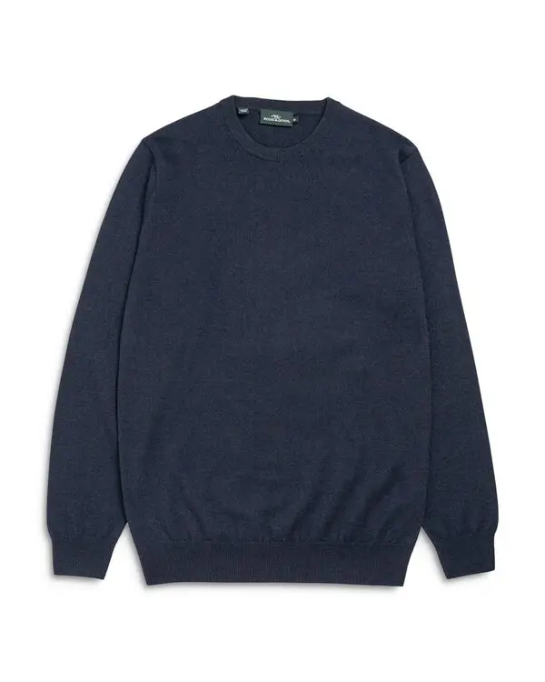 Rodd & Gunn Crewneck Sweater - Blue Granite