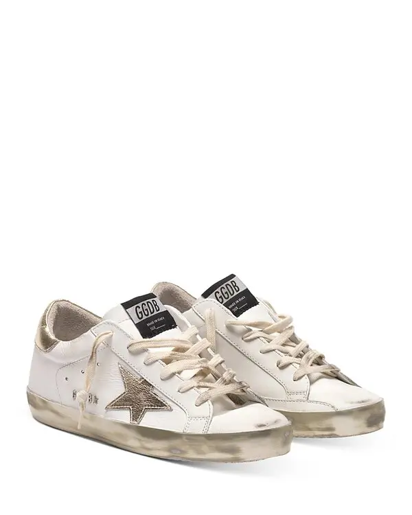 GOLDEN GOOSE Super-star Low Top Sneakers