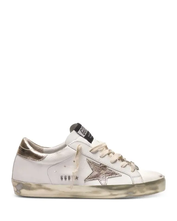 GOLDEN GOOSE Super-star Low Top Sneakers