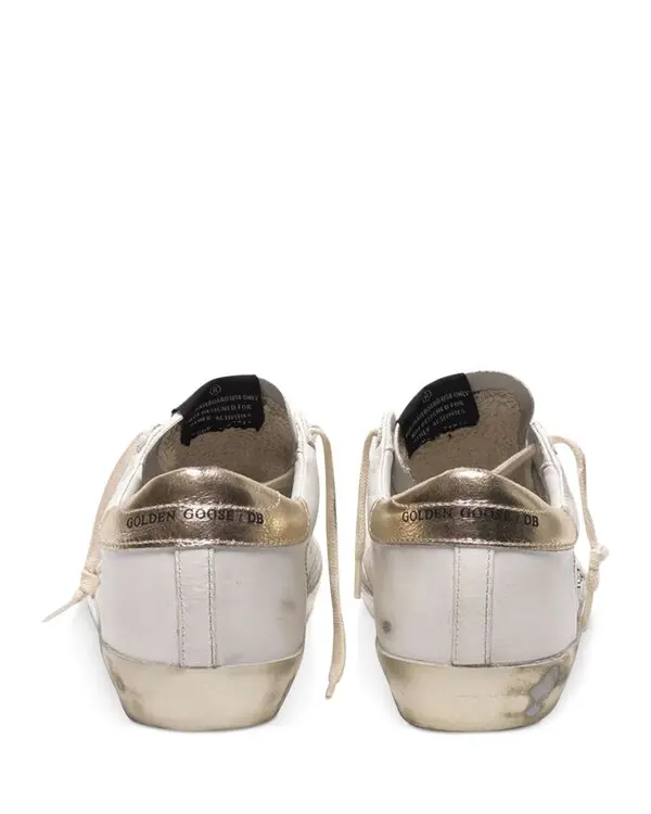 GOLDEN GOOSE Super-star Low Top Sneakers