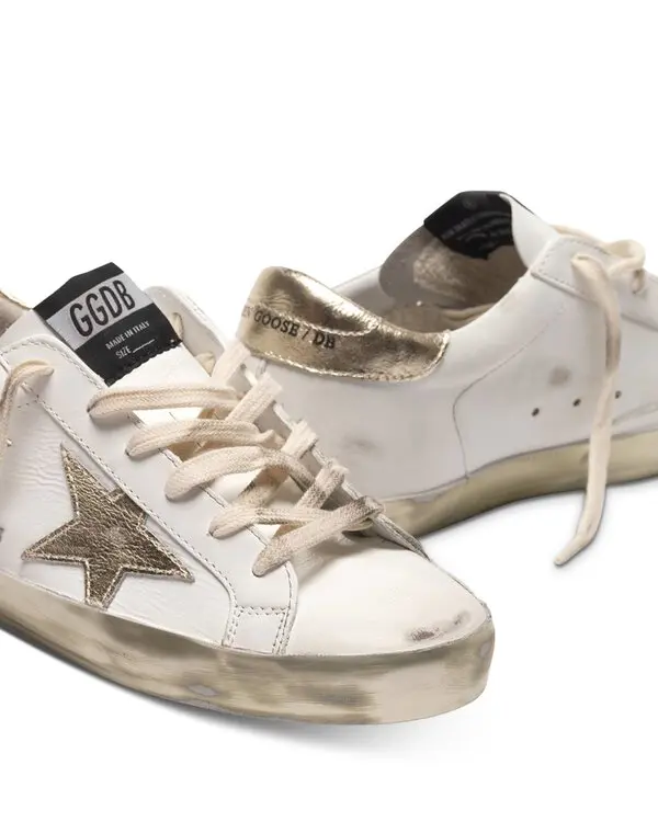 GOLDEN GOOSE Super-star Low Top Sneakers