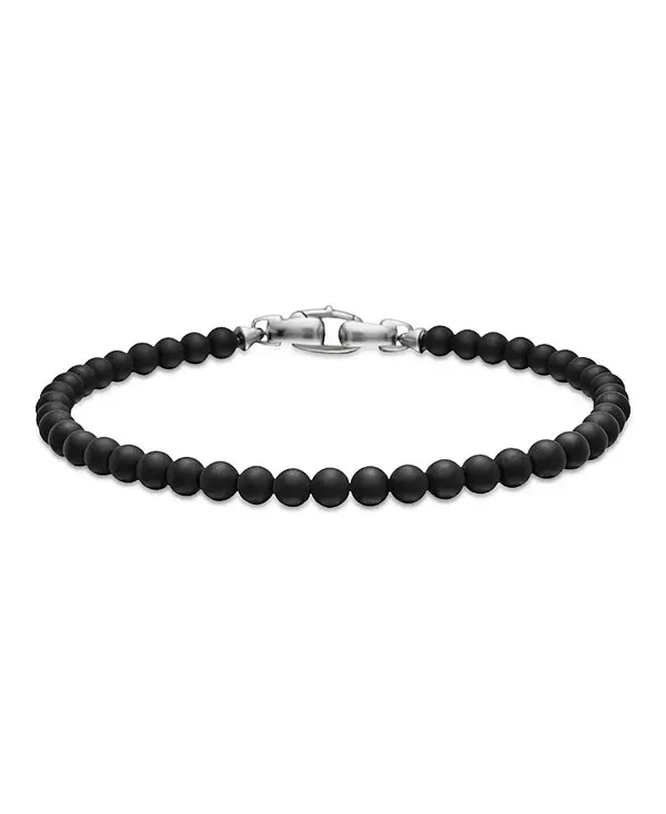David Yurman Spiritual Beads Bracelet - Black Onyx