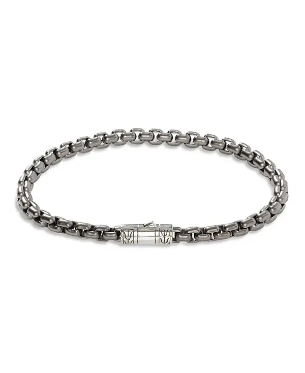 John Hardy Classic Chain Bracelet - Silver