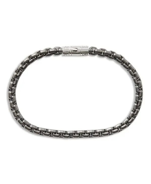 John Hardy Classic Chain Bracelet - Silver