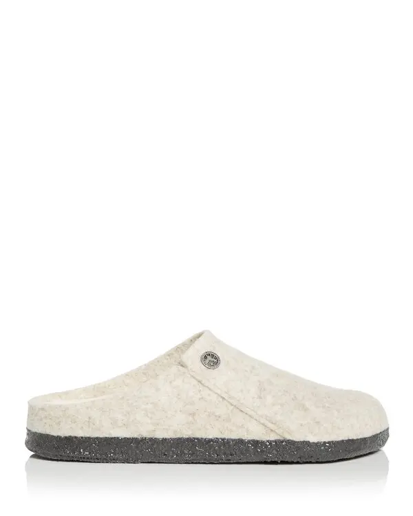 BIRKENSTOCK Zermatt Shearling Clogs - Natural