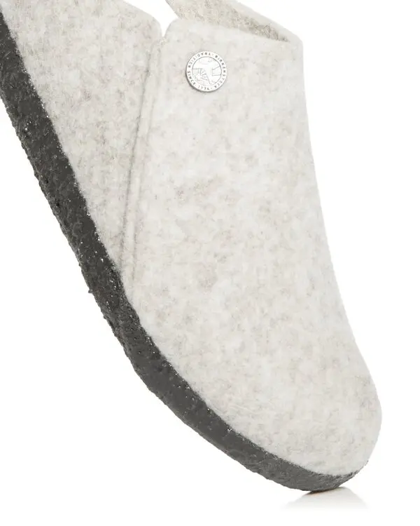 BIRKENSTOCK Zermatt Shearling Clogs - Natural