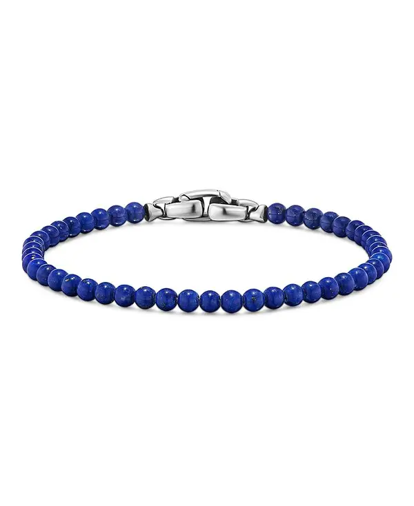 David Yurman Spiritual Beads Bracelet With Lazuli - Lapis