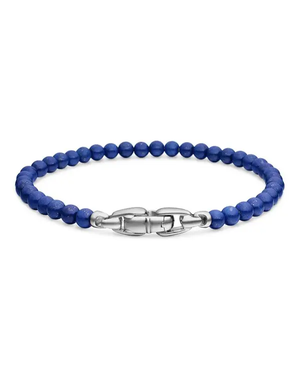 David Yurman Spiritual Beads Bracelet With Lazuli