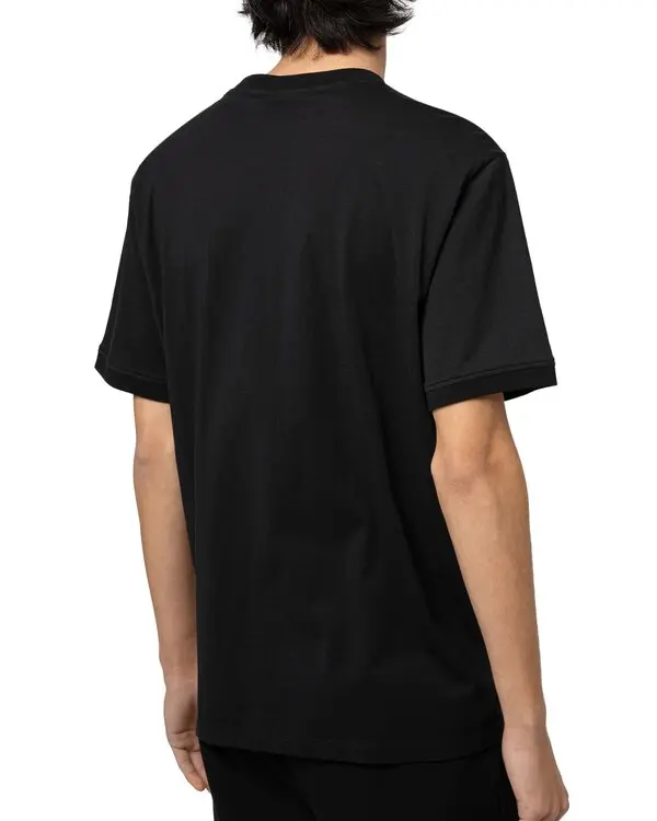 Hugo Diragolino Logo Tee - Black