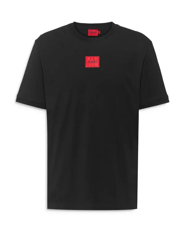 Hugo Diragolino Logo Tee - Black