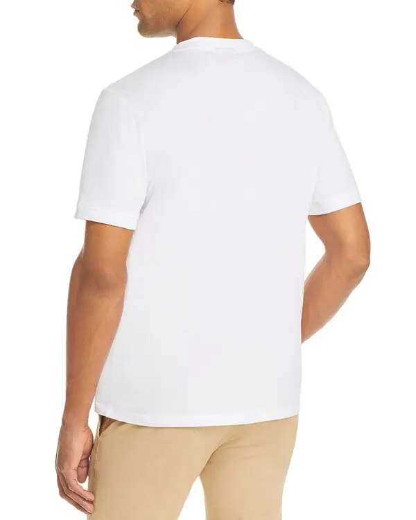 Hugo Diragolino Logo Tee - White