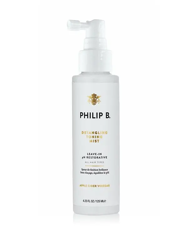 PHILIP B Detangling Toning Mist 4.3 Oz - None